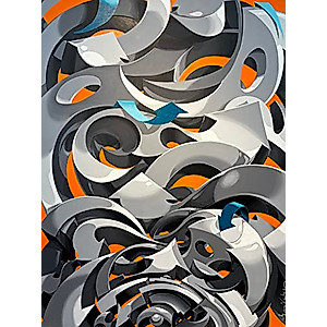 Ascending Arrows by Erni Vales of EVLworld Print Edition