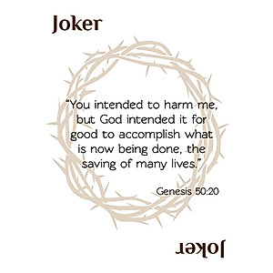 Kulture Games Playing Cards: Bible Legends - Diverse Bible Characters, Stories & Encouraging Bible Verses - Trivia Card Game - Christian Cards for Family Game Night - Christian Gifts