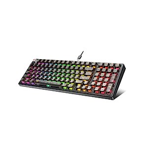 HAVIT KB875L RGB Backlit Mechanical Keyboard