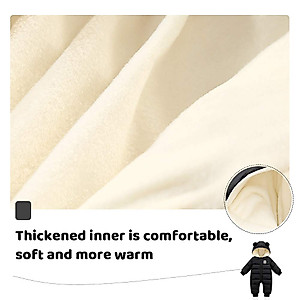 Fumdonnie Infant Baby Snow Suit pants 12-18 months toddler baby girl boy winter Snowsuits