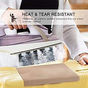 3 Pack PTFE Teflon Sheet For Heat Press Transfer Sheet Non Stick 12" X 16" Heat Transfer Paper Reusable Heat Resistant Craft Mat, Non Stick Paper Washable And Reusable Heat Resistant Craft Mat