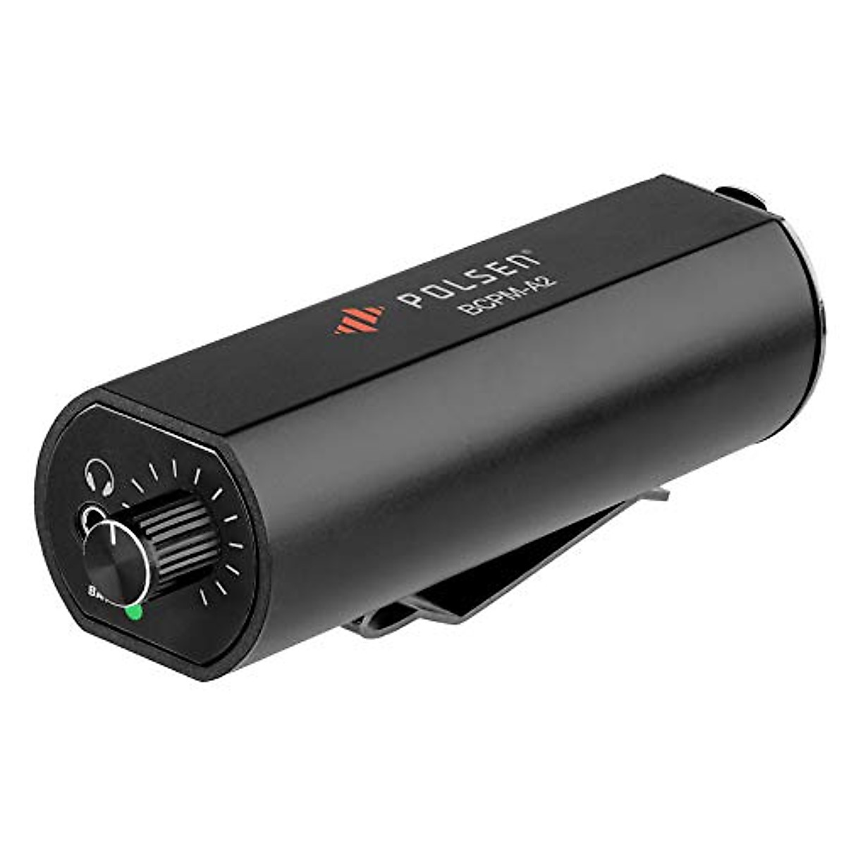 Polsen BCPM-A2 Active Belt Clip Personal in-Ear Monitor Amplifier