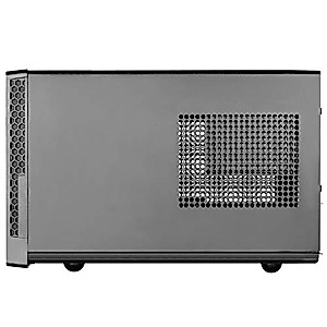 SilverStone Technology Ultra Compact Mini-ITX Computer Case with Mesh Front Panel Black (SST-SG13B-USA)