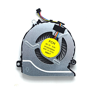 Padarsey Laptop CPU Cooling Fan Compatible for HP Pavilion 17-G100 17-G101DX 17-G179NB 17-G053US 17-g119dx 17-g121wm 17-G037CY 15-AB 15-AB000 15-AB100 15-ABXXX Series 806747-001 812109-01