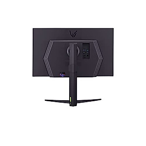 LG 27" UltraGear QHD (2560x1440) Gaming Monitor, 240Hz, 1ms, VESA DisplayHDR 400, G-SYNC and AMD FreeSync Premium, HDMI 2.1, DisplayPort, 4-Pole HP Out DTS HP:X, Tilt/Height/Pivot Stand, Black