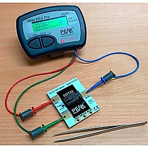 Adapter for Testing SOT23 Parts