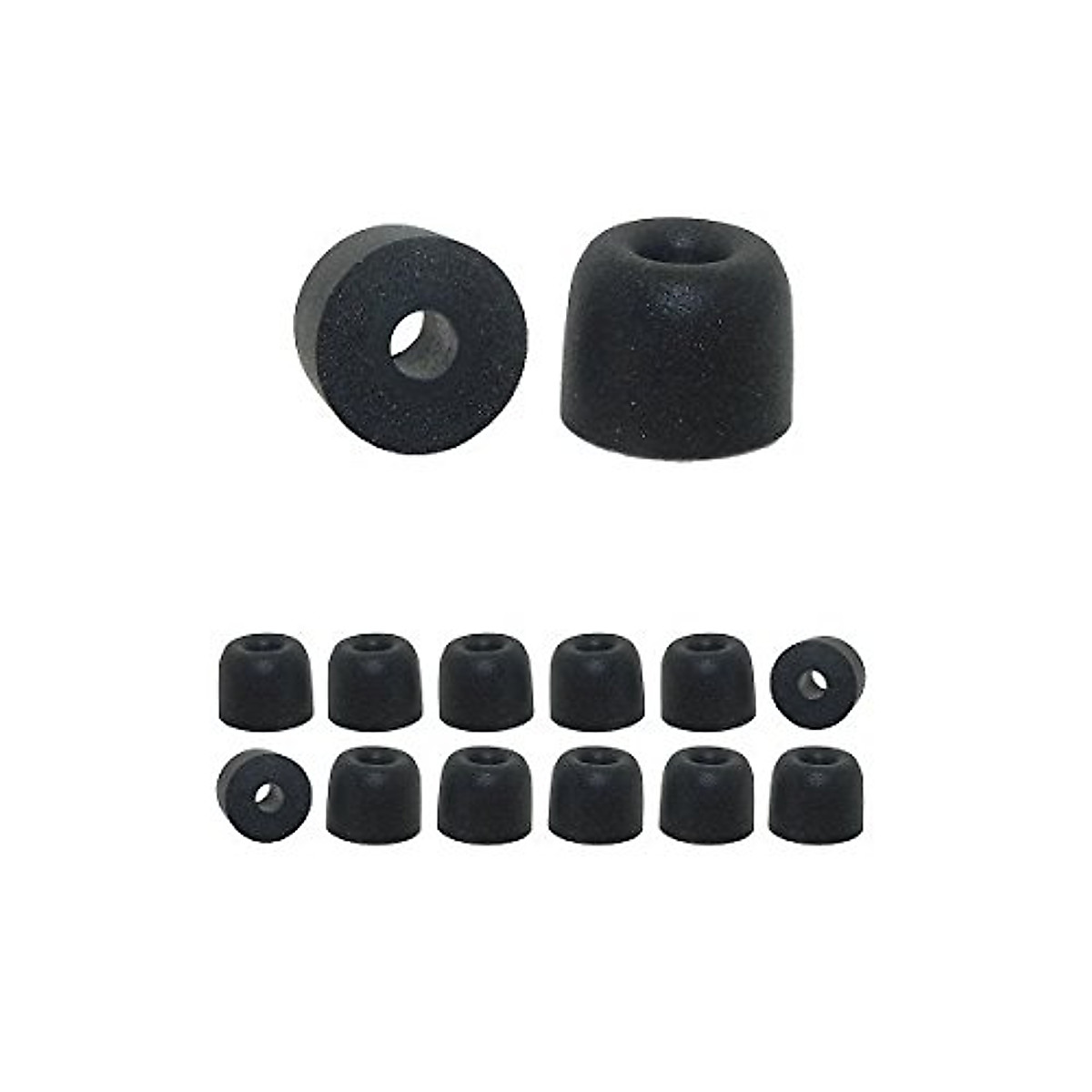 Earphones Plus Brand Memory Foam Earbud Tips