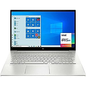 HP Newest Envy 17 Laptop 17.3 Full HD 11th Gen Intel i5 up to 4.2GHz 16GB RAM 512GB SSD HDMI WiFi + BT IRIS XE Graphics (17-CG100 Renewed)