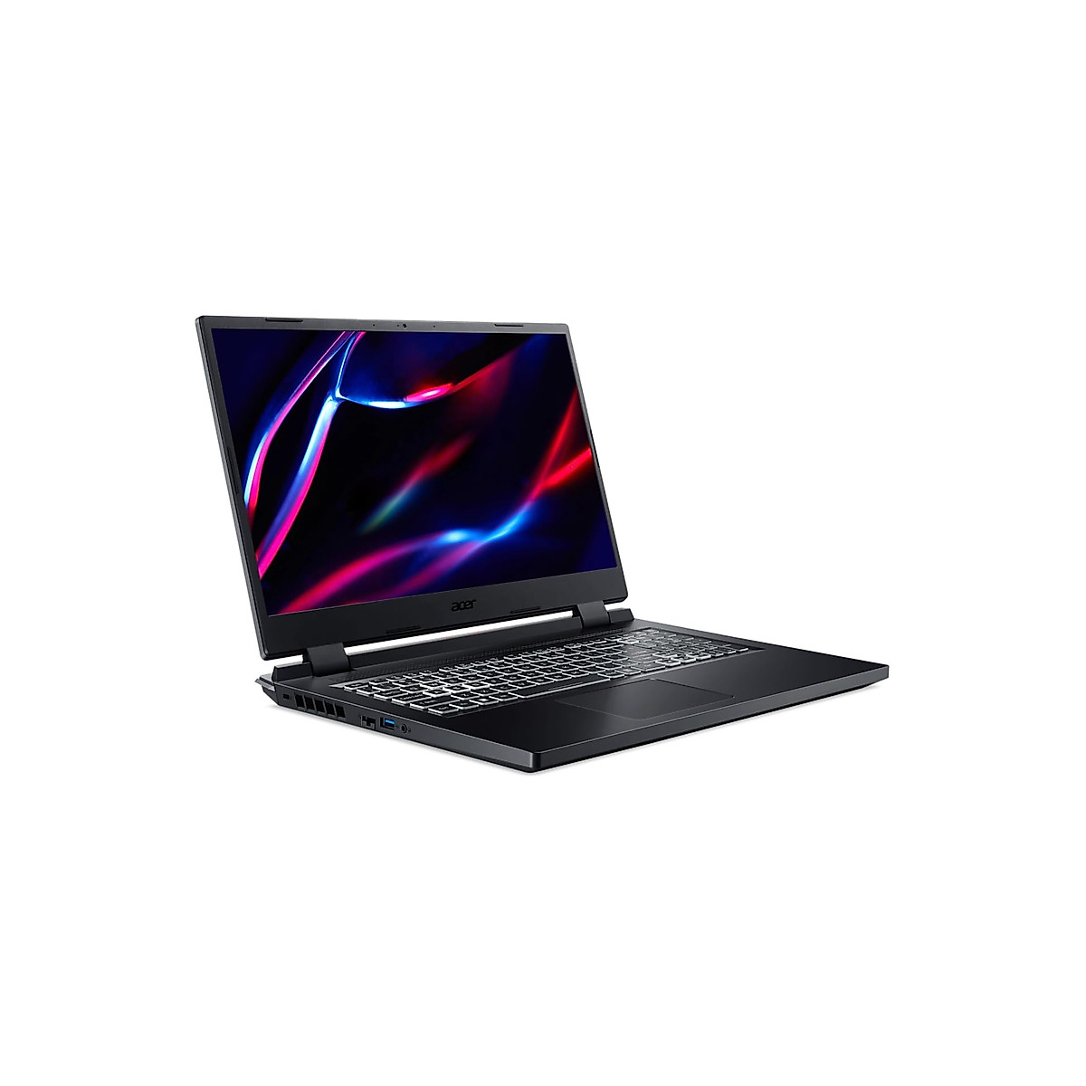 acer Nitro 5 2023 Gaming Laptop 17.3" FHD IPS 144Hz 8-Core Intel i5-12450H 16GB DDR4 512GB SSD NVIDIA GeForce RTX 3050 4GB Thunderbolt 4 Wi-Fi 6 RGB Backlit Keyboard Windows 10 Pro w/ONT 32GB USB