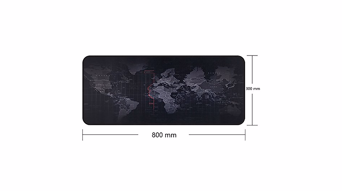 Large Gaming Mouse Pad - Extended XXL Size for Precise Control