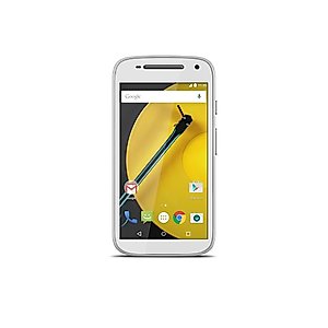 Motorola E White (Boost Mobile)