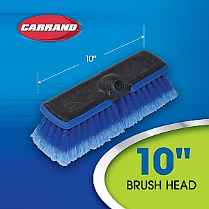 Carrand 93057 10" Replacement Wash Brush Head , Blue