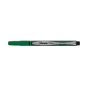 Sharpie Fine Point Green Pen