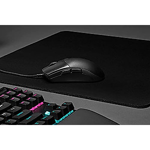 Corsair Sabre PRO Champion Series Gaming Mouse -Ergonomic Shape for Esports and Competitive Play -Ultra-Lightweight 69g -Flexible Paracord Cable -CORSAIR QUICKSTRIKE Buttons with Zero Gap, Black