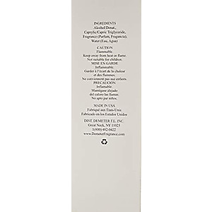 Demeter Rice Paddy Cologne Spray for Unisex, 4 Ounce