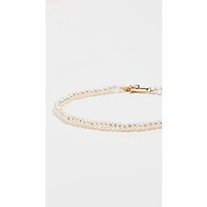 Ariel Gordon Jewelry Women's Pearl Shoreline Bracelet, Pearl, Off White, One Size
