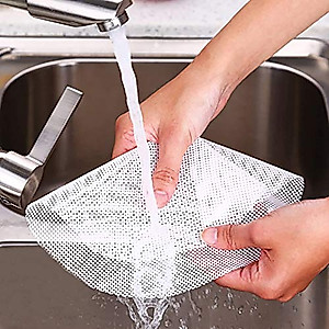 LadayPoa 10Pcs 12 inch Reusable Round Silicone Steamer Liners Non-stick Silicone Steamer Mesh Mat Pad Dim Sum Mesh for Home Kitchen or Restaurant