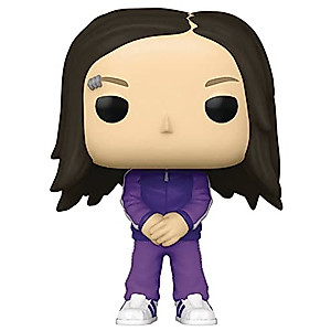 POP Korn - Jonathan Davis Funko Rocks Vinyl Figure (Bundled with Compatible Box Protector Case)