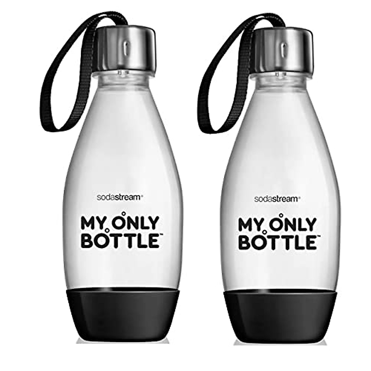 SodaStream Fizzi Sparkling Water Maker with CO2 Carbonator and 2 Extra Bottles -