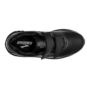 Brooks Addiction Walker V-Strap 2 Women's Walking Shoe - Black/Black - 11.5