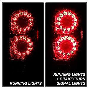 ACANII - For 2011-2020 Dodge Grand Caravan Factory LED Tail Light Brake Lamp Assembly Replacement Rear Passenger Side