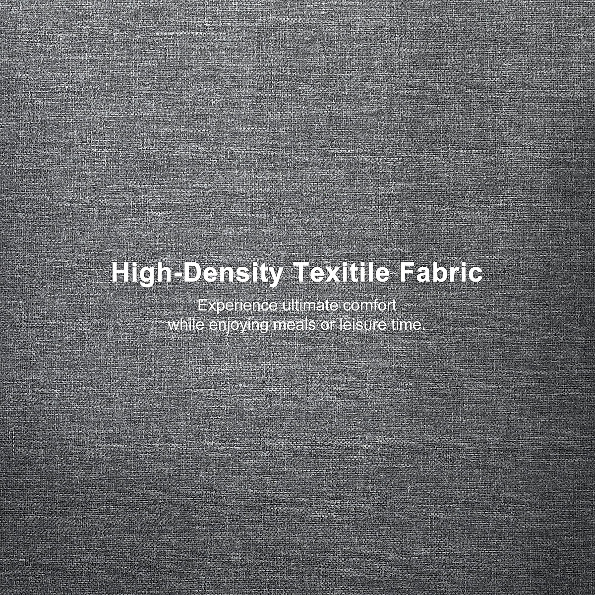 PURPLE LEAF 2 Pieces Outdoor Patio Dining Chairs All-Weather PE Rattan Patio Furniture with All Aluminum Frame for Lawn Garden Backyard Deck, Grey