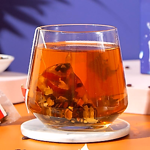 Sour Jujube kernel Lily Tea,Caffeine Free Tea160g (8g*20bag) 5.64OZ,Sleep Tea Wellness Tea barley Tea 酸枣仁晚安茶