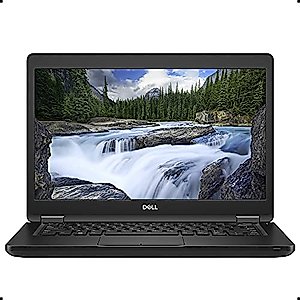 Dell Latitude 5490 / Intel 1.7 GHz Core i5-8350U Quad Core CPU / 16GB RAM / 512GB SSD / 14 FHD (1920 x 1080) Display / HDMI / USB-C / Webcam / Windows 10 Pro (Renewed)