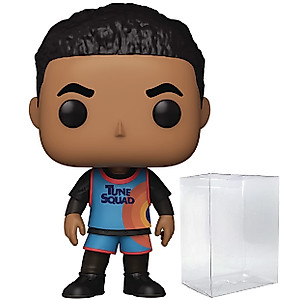 Funko Pop! Movies: Space Jam, A New Legacy - Dom in Toon Squad Shirt Chase Vinyl Figure (Includes Compatible Pop Box Protector Case)