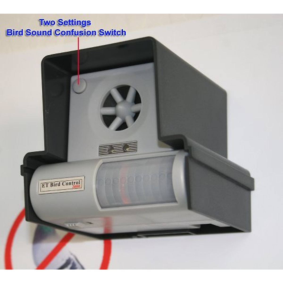 DNR Tech. ET Bird Control 2000 (Electronic Bird Repeller)