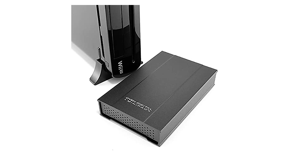 Oyen Digital MiniPro 1TB USB Hard Drive for Wii U