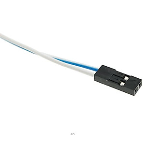 SJZBIN 5pcs ATX PC Motherboard Power Switch Cord Power Momentary Connector Cable 2 Pin SW Desktop Computer On Off Restart Button Power Cable 50cm