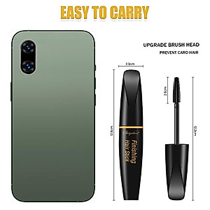 SUOFEIYA Hair Wax Stick for Women 2PC - Hair Finishing Stick, Fly Away Tamer and Mascara - Refreshing and Not Greasy