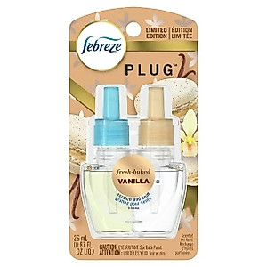 Febreze Plug in Refills 26ml/.87floz - Fresh Baked Vanilla - 6 pack