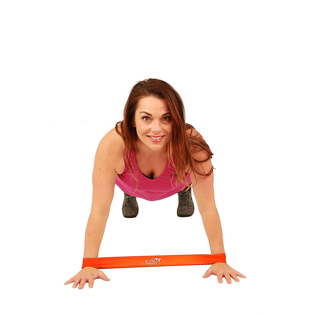 Fit Simplify Pro Series Resistance Loop Exercise Bands, Set of 3