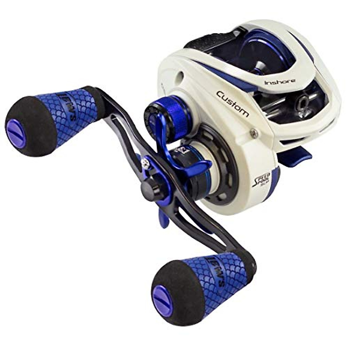 Lew's Custom Inshore SLP 7.5:1 Right Hand Baitcast