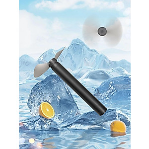 GS GLOWSEEN Pocket Fan, Mini Fan Portable, Handheld Fan Battery Powered Cooling Fan For Women Men Reading Home Office Travel Camping