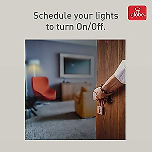 Wi-Fi Smart Dimmer Switch, No Hub Required, Voice Activated, White,50023