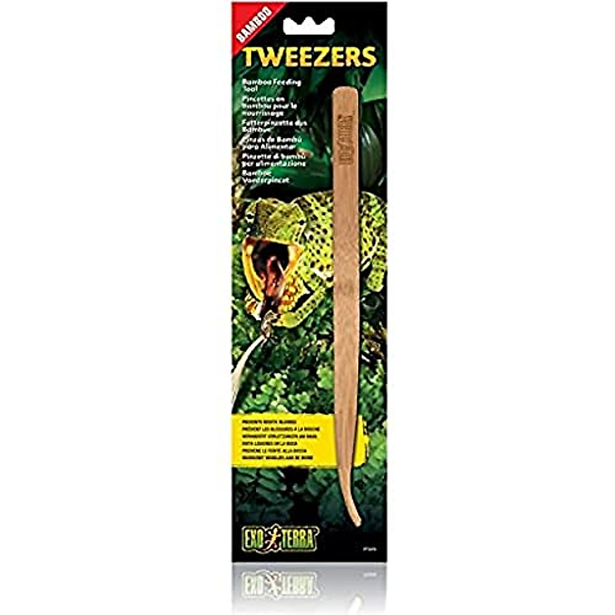 Exo Terra Bamboo Tweezers Feeding Tool