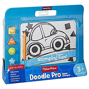 Fisher-Price DoodlePro, Slim (Blue)