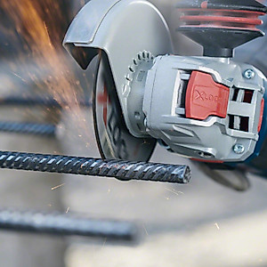 Bosch Professional Straight Cutting Disc Expert (for Metal, X-LOCK, Diameter 115 mm, Bore Diameter: 22.23 mm, Thickness: 2.5 mm)