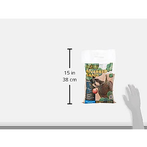 Exo Terra Dog Riverbed Sand, 10-Pound, Brown, for Small Breeds