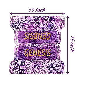 Mr. Pen- Bible Tabs, 75 Tabs, Laminated, Bible Journaling Supplies, Bible Tabs Old and New Testament, Bible Tabs for Women, Bible Tabs for Journaling Bible, Bible Book Tabs, Books of The Bible Tabs