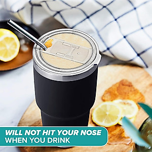 Coffee Tumbler Replacement Lids Yeti - 2Pcs Spill Proof Lids for Yeti Tumblers - Compatible with Yeti Lids 30 oz and others Cup - Lids for Stainless Steel Tumbler Travel Cup Yeti 30 Oz Сup lids