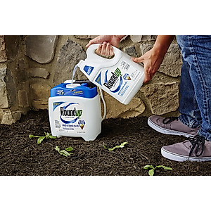 Roundup Ready-To-Use Weed & Grass Killer III Refill, 1.25 gal.