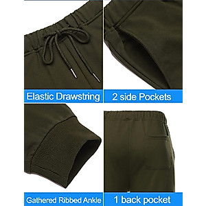 COOFANDY Men Outfits 2 Piece Fashion Tracksuit Lightweight Sweatsuit Sets Slim Fit Jogging Athletic Suits