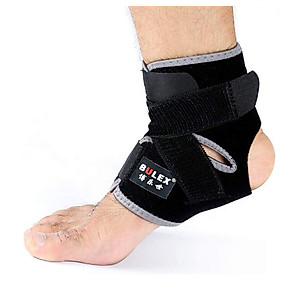 Ankle Brace, Compression Ankle Wrap for Sports Protect, Ankle Sprain, Plantar Fasciitis, Injury Recovery, One Size Fits All