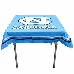 College Flags & Banners Co. North Carolina Logo Tablecloth or Table Overlay