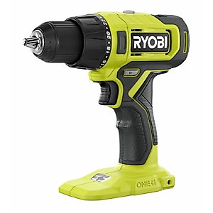 RYOBI 18V ONE+ 1/2" DRILL/DRIVER PCL206B (Renewed)