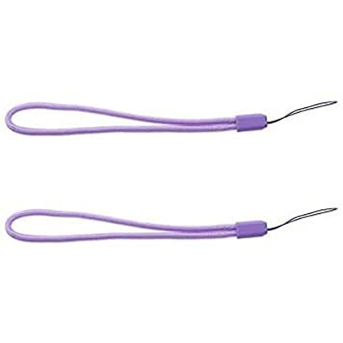 2 Pcs Universal Hand Strap Lanyard Wrist Hand Rope for Gameboy Advance Color GB GBA SP GBC for Gameboy Micro GBM Console (Light Purple)